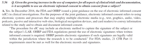 知情同意问题 |《GCP QA解读GCP Q&A》专栏第十三期_those_电子_in