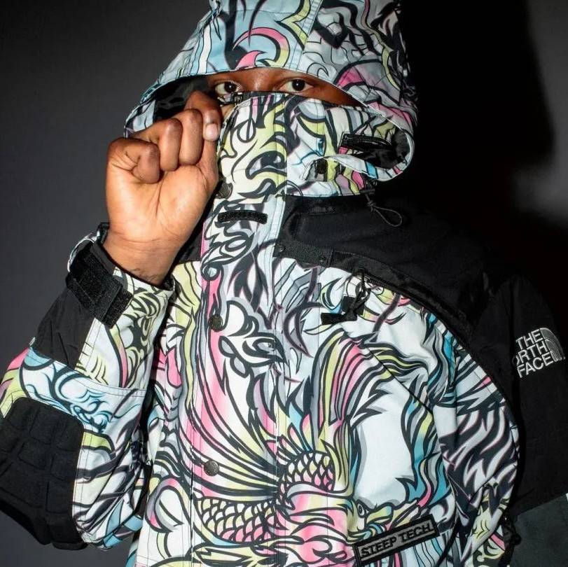 Sup x TNF 全新联名完整曝光！全是「科技与狠活」！_Steep_Tech_长裤