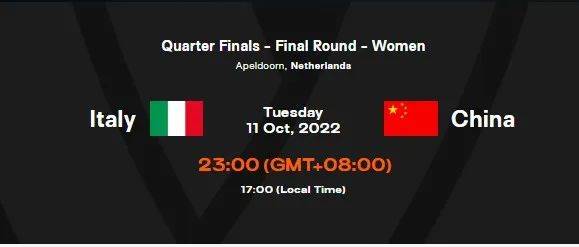 【比赛预告】今晚23点世锦赛1/4决赛中国女排VS意大利女排，央视CCTV5直播_体育_中国女排_决赛