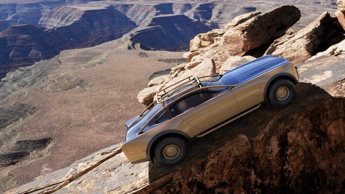 彻底颠覆你的想象，迈巴赫Project MAYBACH国内闪亮登场_搜狐汽车_搜狐网