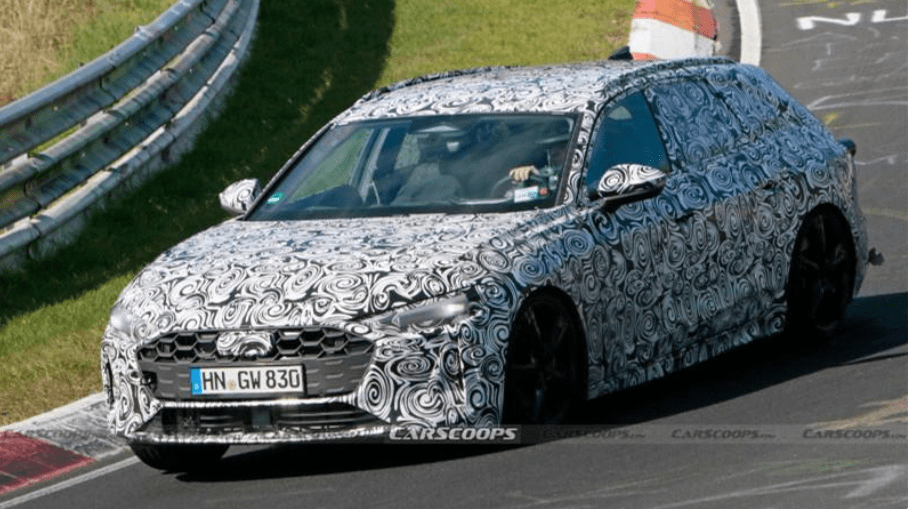 全新奥迪A4旅行版路试谍照曝光，外观内饰大变样，新增1.5T发动机_搜狐汽车_搜狐网