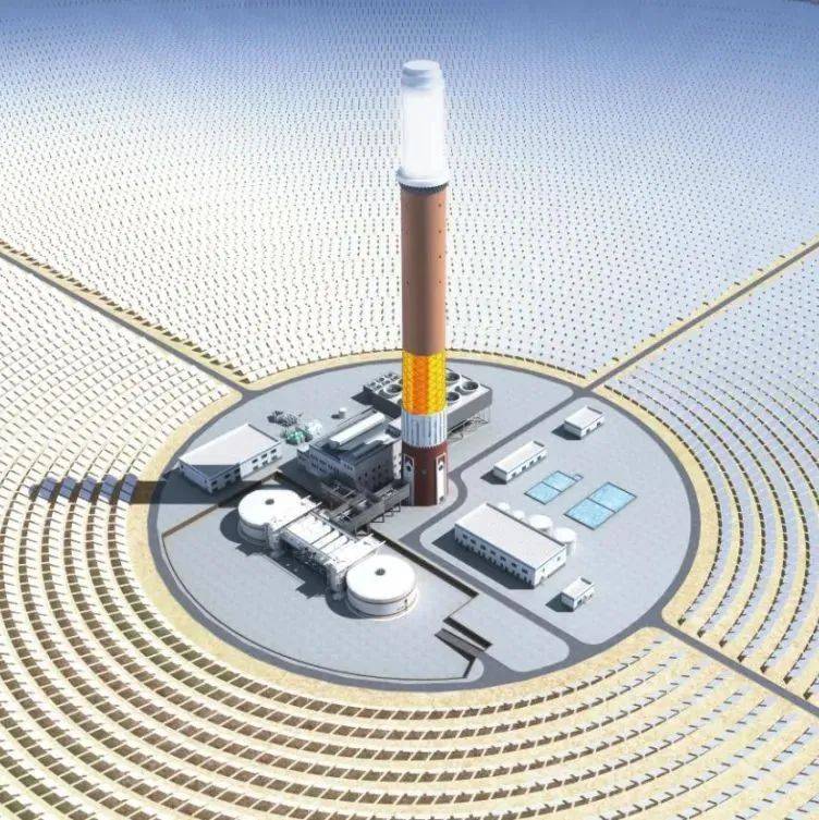含100MW塔式电站！新华博州1GW光热光伏项目全阶段勘察设计招标_相关_储热型_项目