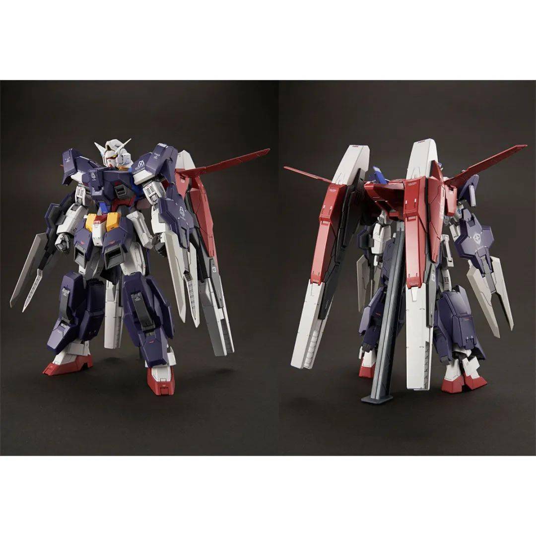 新品：PB MG 1/100 高达AGE-1 全光辉型(设计师配色Ver.)_公众_来稿_运营