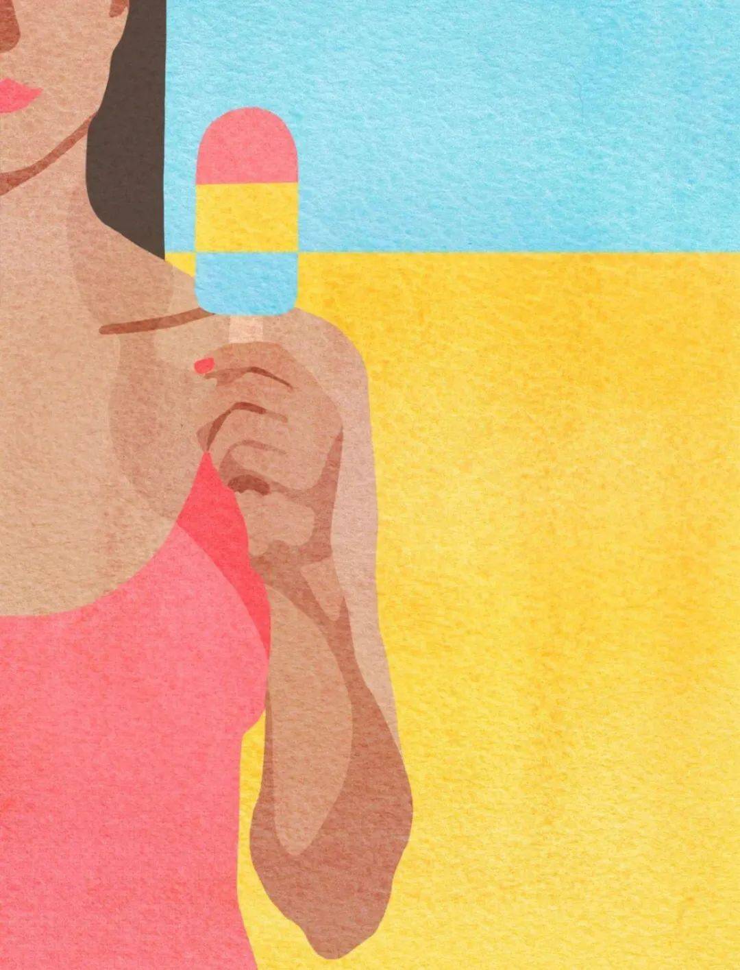 【插画】比利时Giselle Dekel：为乏味的平凡时刻注入灵魂_作品_方式_创作