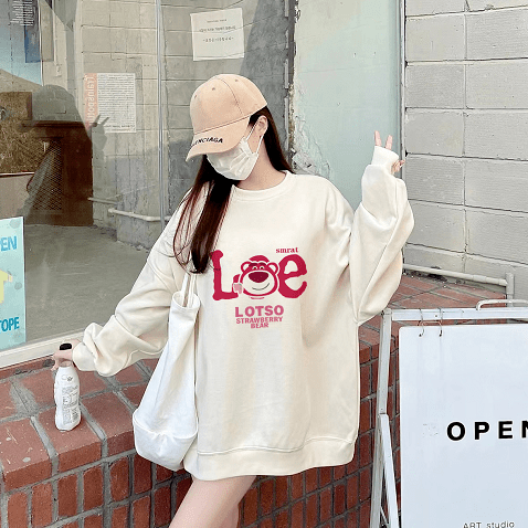 【Lee秋冬情侣卫衣 | 男女同款】百变造型全靠它！69元抢Lee秋冬情侣卫衣，8个款式，5个颜色任你选！_尺码_xl_黑色