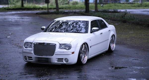 “绅士风格”克莱斯勒300C改装AIRBFT气动避震案例_搜狐汽车_搜狐网