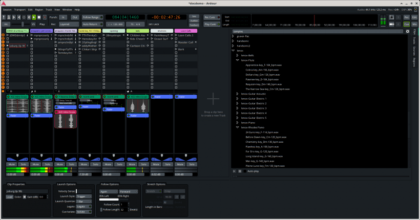 大型福利：免费且开源的三平台 DAW Ardour 7 发布_模式_广告_素材