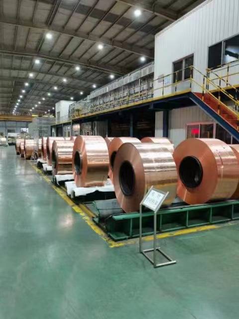 KLF125铜合金力学性能_CuZn_CuNiSi_CuFeP