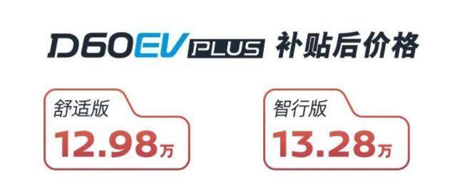 代步新选择！最高续航450km，启辰D60EV PLUS售12.98万元起_搜狐汽车_搜狐网
