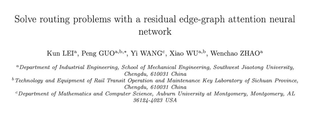 用深度强化学习求解组合优化（路径、调度）问题_方法_进行_算法