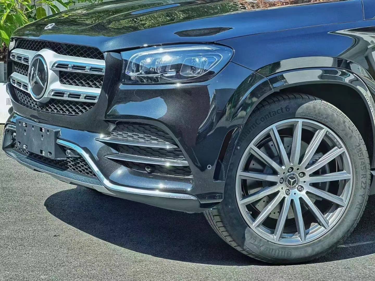 旗舰车型确实漂亮，奔驰GLS450值得给赞吗？_搜狐汽车_搜狐网