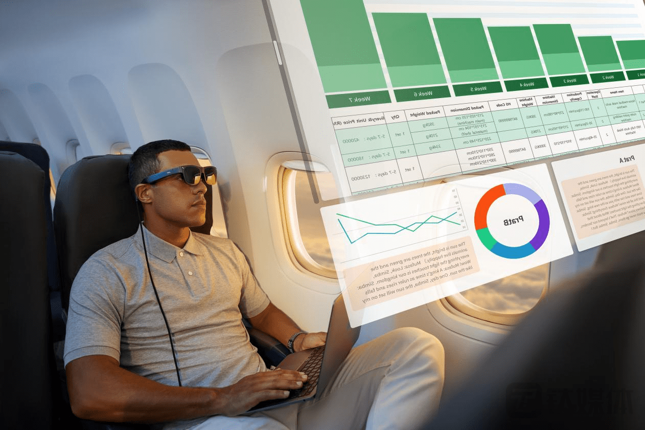 雷鸟Air 1S XR眼镜发布，新一代MicroOLED技术加持 | 科技前线_显示_内容_消费