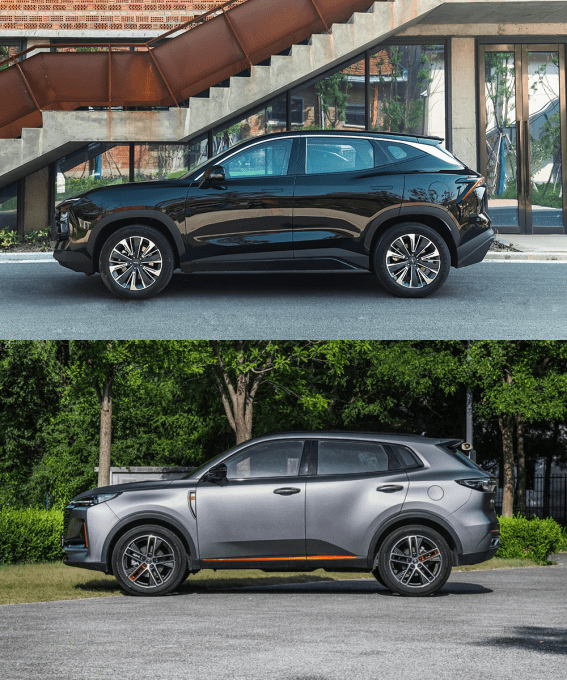 斗战机甲VS时尚圆润，捷途大圣和CS55 PLUS谁更强？_搜狐汽车_搜狐网