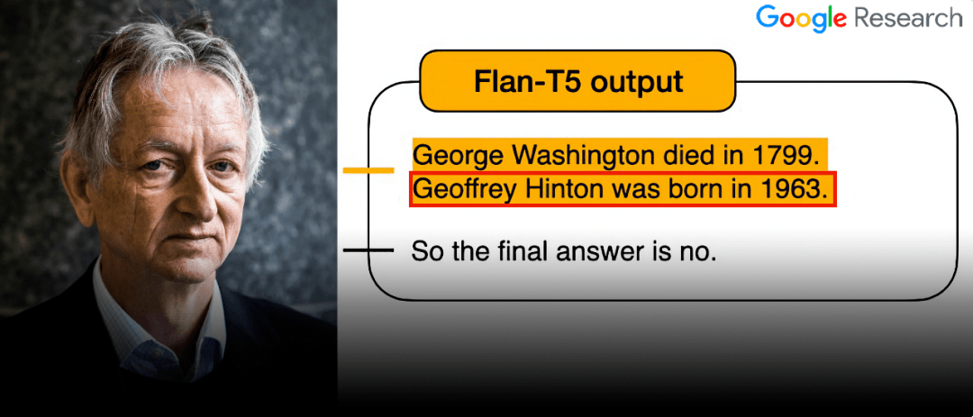 谷歌又闹大乌龙！Jeff Dean参与的新模型竟搞错Hinton生日_微调_指令_论文