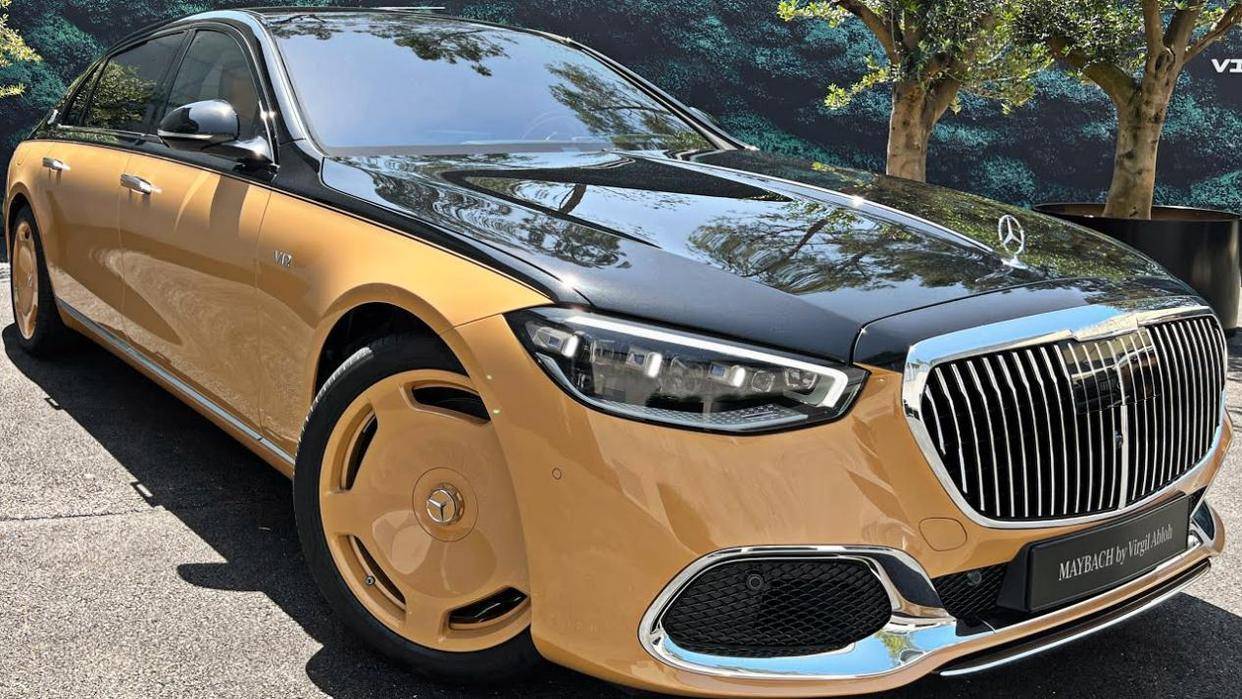 迈巴赫S680维吉尔版，国内价格524万，超500万的S级有何特殊之处_搜狐汽车_搜狐网