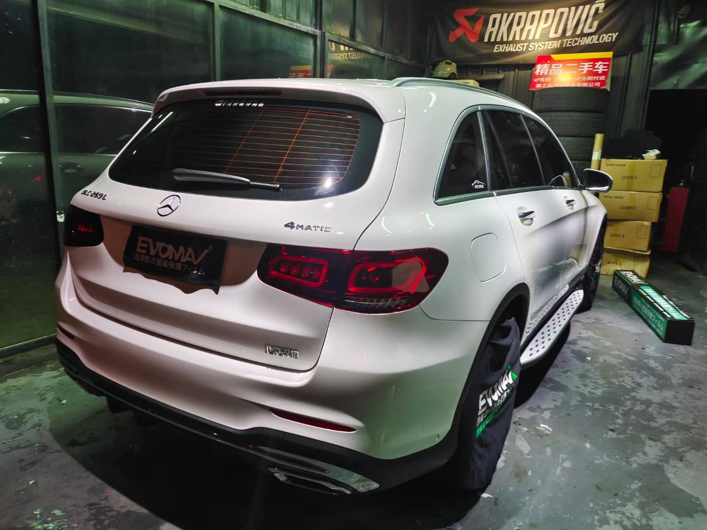 奔驰GLC260L EVOMAX易玛日本隐形车衣，全车漆面周密保护_搜狐汽车_搜狐网