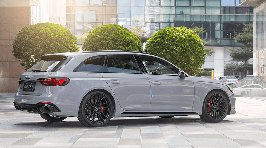 好车自然受欢迎，奥迪RS4 Avant的爽当下最合适！_搜狐汽车_搜狐网