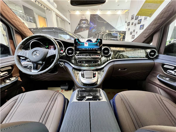 22款奔驰V260L高端商务车,豪华座驾你值得拥有_搜狐汽车_搜狐网