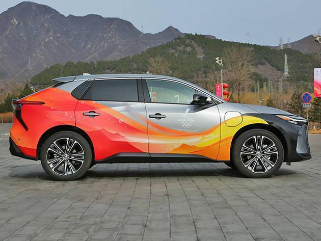 一汽丰田bZ4X上市 19.98—28.48万/bZ3亮相_搜狐汽车_搜狐网