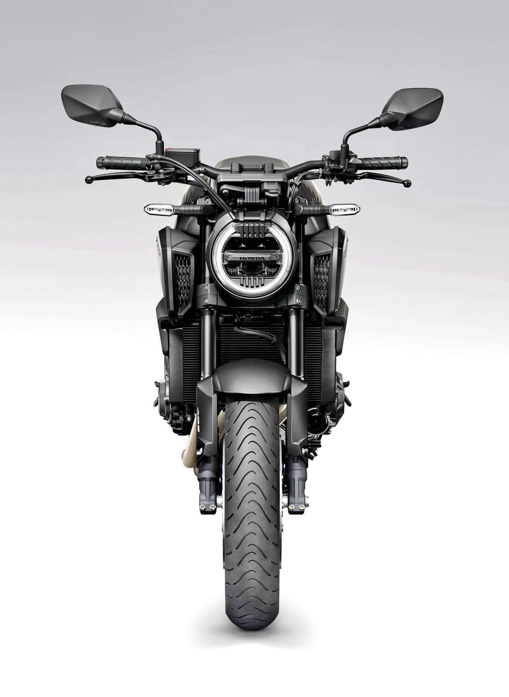 新图案：Honda 2023 CB650R、CBR650R 欧洲版_搜狐汽车_搜狐网