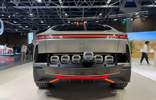 巴黎车展全新氢能源NamX HUV Logo很“小鹏”_搜狐汽车_搜狐网