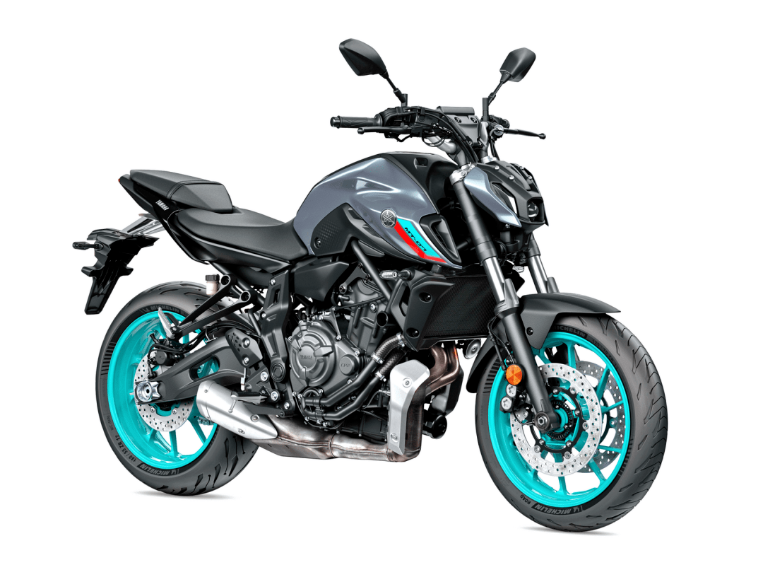 Yamaha 2023 欧洲版 MT-07、MT-07 Pure_搜狐汽车_搜狐网
