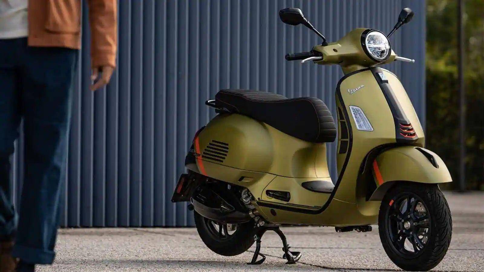科技加持、质感不减2023 Vespa GTS正式发布_搜狐汽车_搜狐网