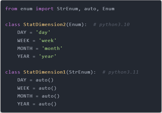 更快的Python3.11_字符串_StrEnum_int