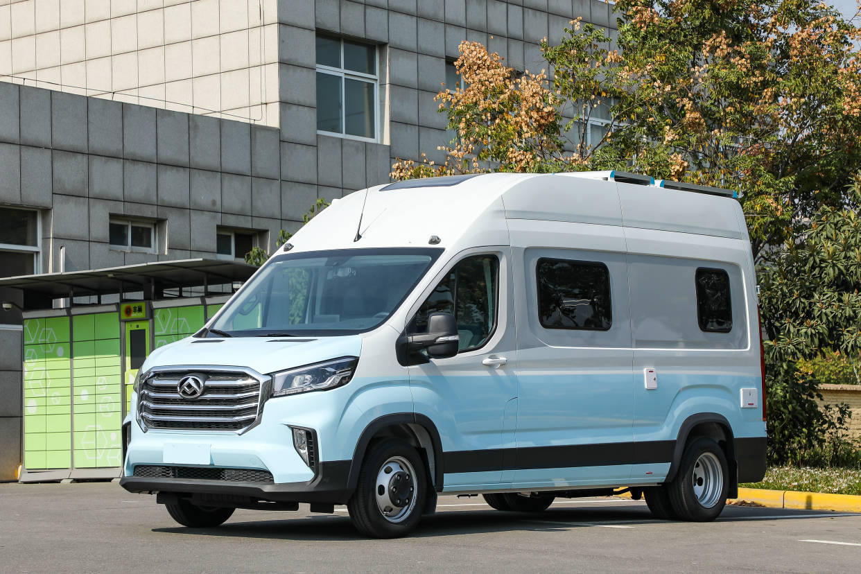 48V电路系统，独立续航可维持3天，宇通全新B311豪享版房车等你来发现！_搜狐汽车_搜狐网