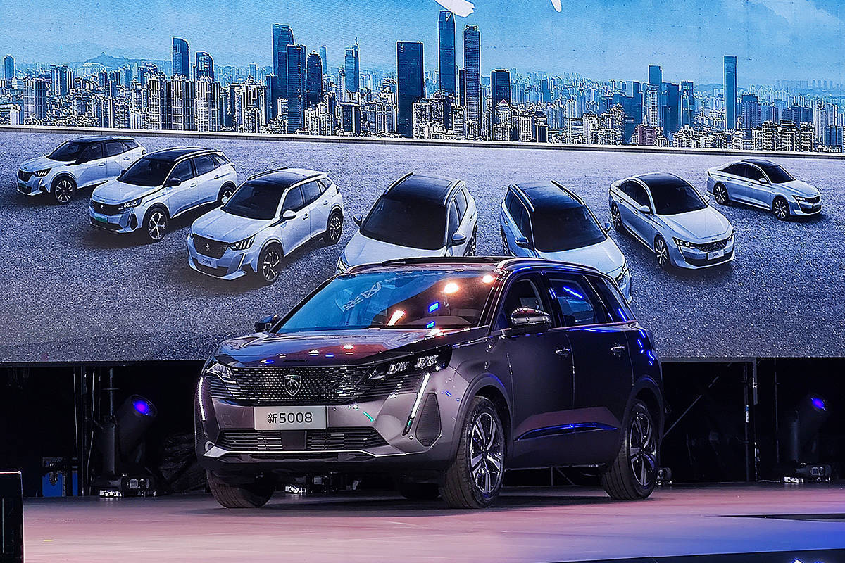 预售价17.77-23.37万元 东风标致新5008正式开启预售_搜狐汽车_搜狐网