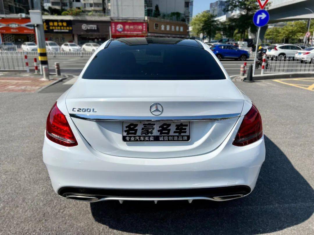 【特惠车型】奔驰C200L:底气十足，超强"C"引力!_搜狐汽车_搜狐网