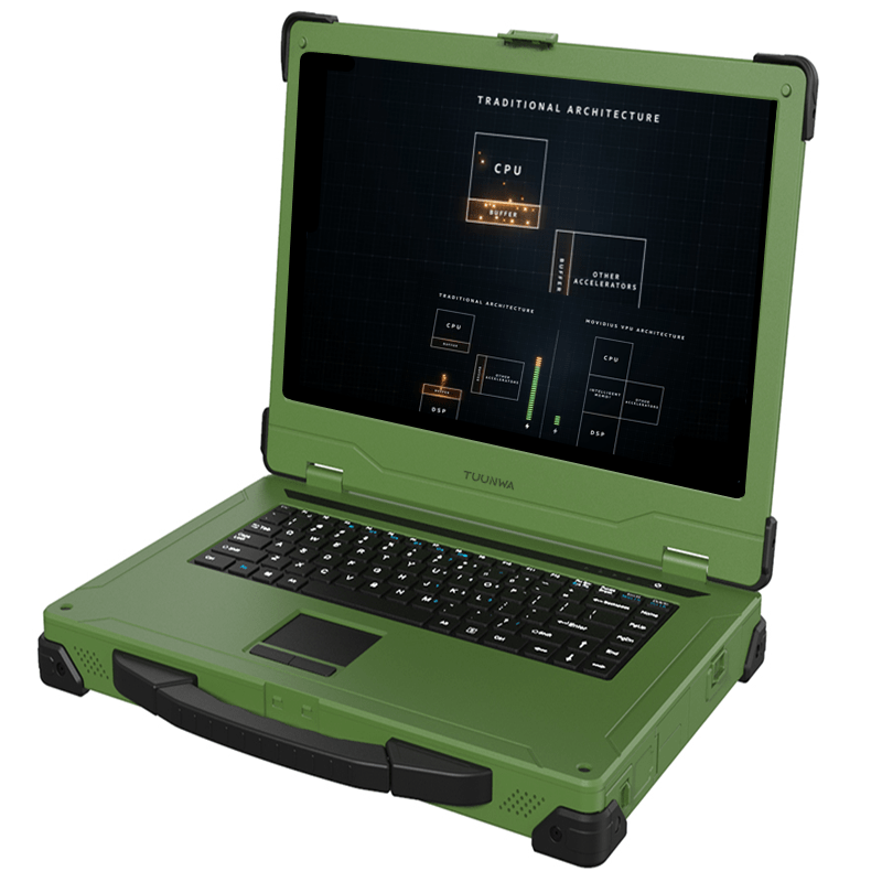 腾华|Tuunwa推出FICC-133G国产化飞腾FT-2000/4加固笔记本符合国军标相关要求_标配_接口_国产化