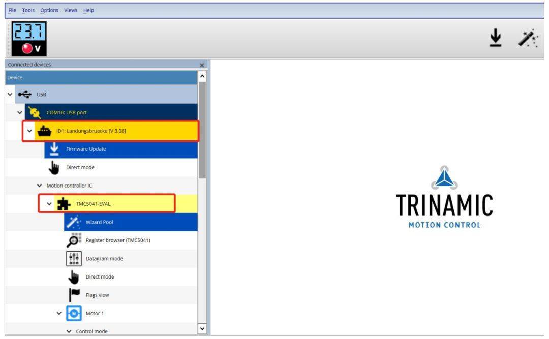 TRINAMIC芯片快速开发指导_配置_速度_模式