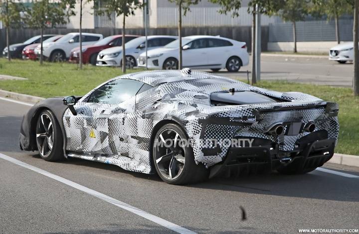 谍照 | SF90“Versione Speciale”路试，或明年亮相_搜狐汽车_搜狐网