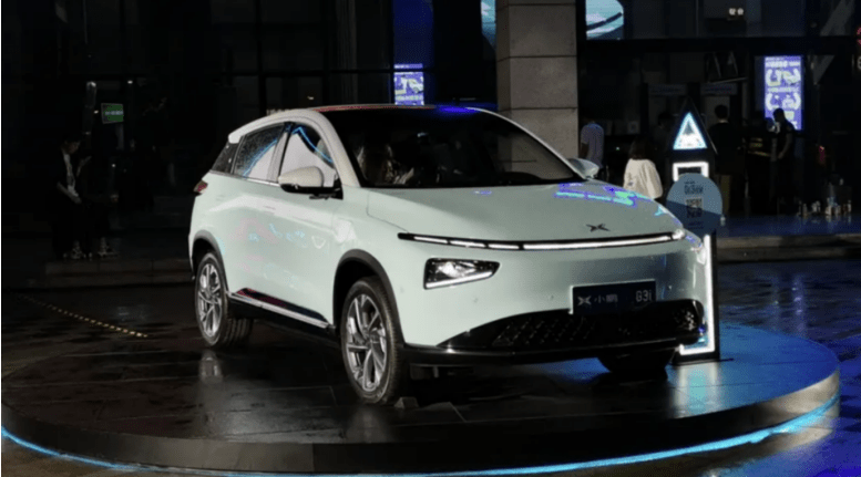 万千女神追捧的小鹏G3i摆在眼前，何必苦等smart精灵#1_搜狐汽车_搜狐网