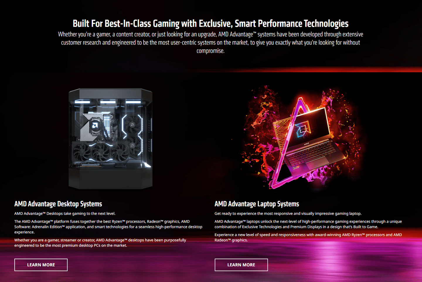 AMD Advantage 计划公布，旨在打造 3A 台式机 + 笔记本电脑_高性能_散热_硬件