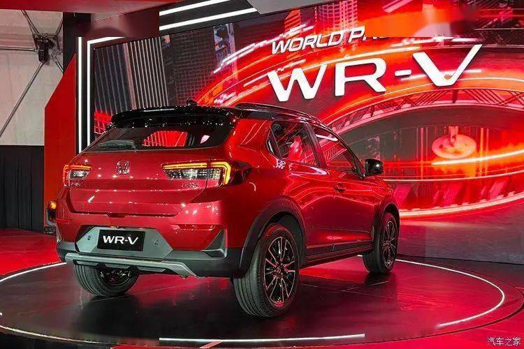 CR-V、XR-V咱都知道，这本田WR-V是啥来历？_搜狐汽车_搜狐网