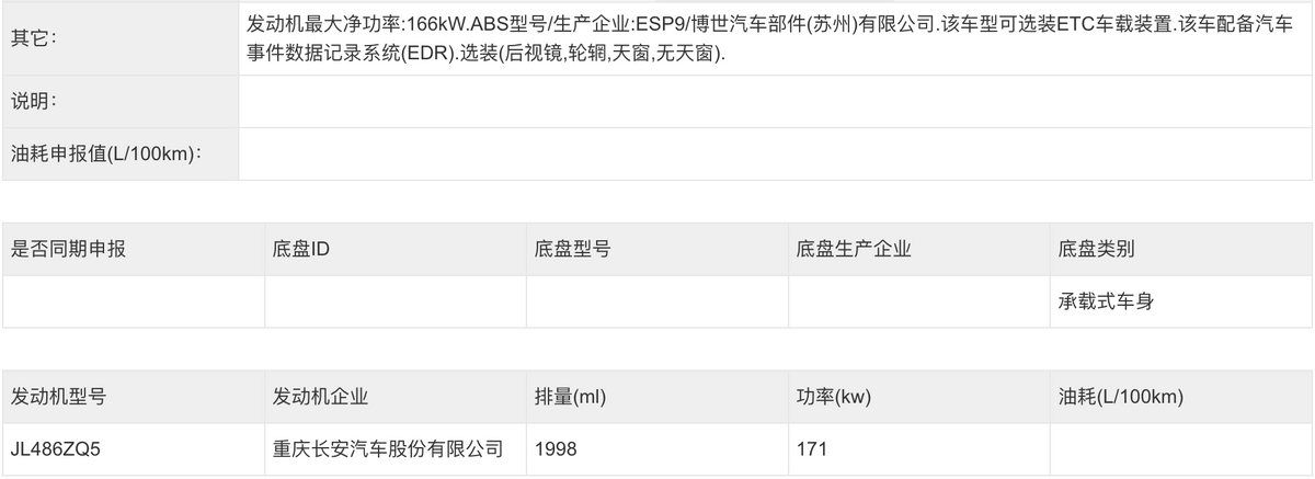 汉兰达迎来新对手，全新长安CS95 PLUS曝光，配2.0T+8AT，7座布局_搜狐汽车_搜狐网