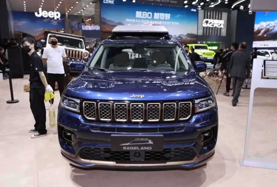 从对标BBA到轻资产运营，Jeep很心酸_搜狐汽车_搜狐网