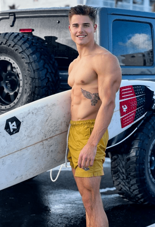 阳光肌肉小伙儿@ Seth Wickstrom