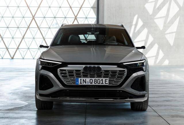 奥迪Q8 e-tron官图：定位纯电动旗舰SUV 4.5s破百！明年初上市？_搜狐汽车_搜狐网