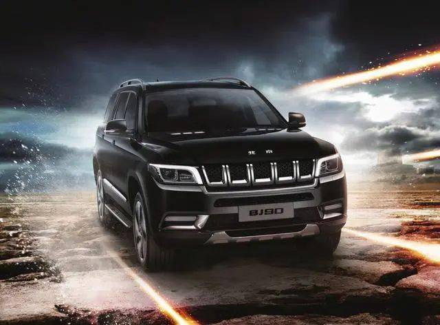 换个标就是奔驰GL，3.0T的BJ90，已经降到45万了_搜狐汽车_搜狐网