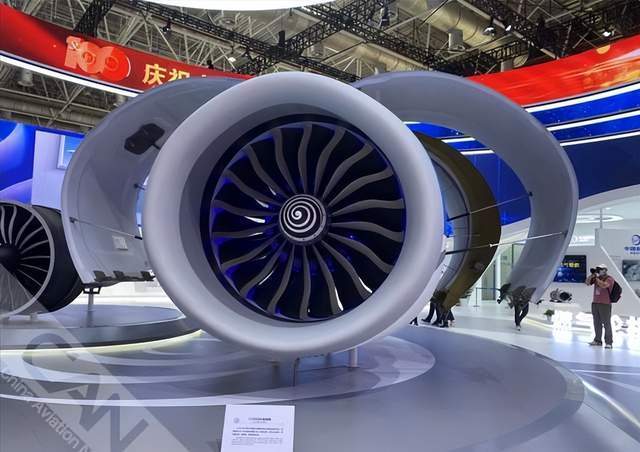 不是涡扇20，也不是CJ1000A，航展上的AEF1300到底是啥发动机？_中国_国产_制造