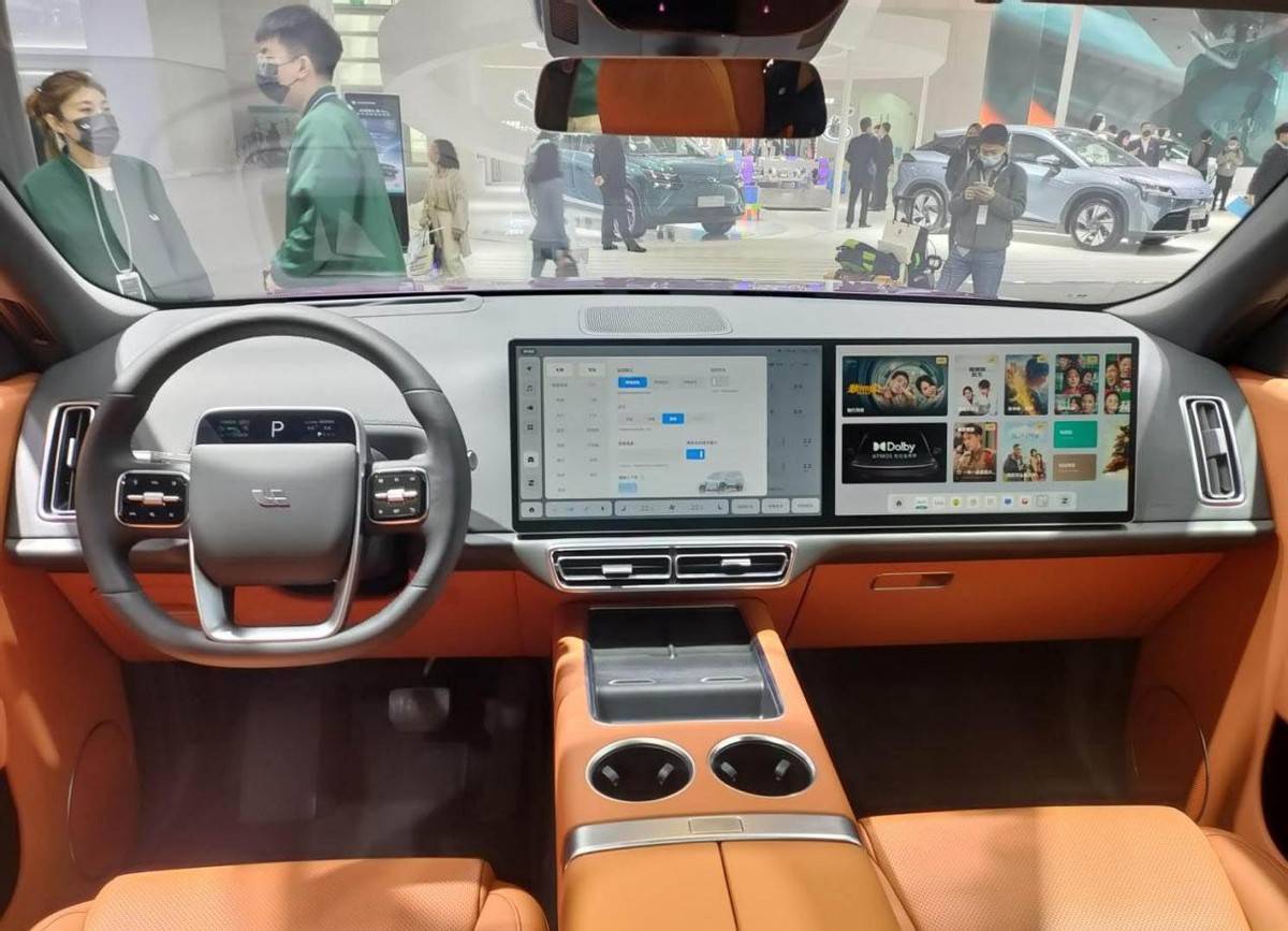 35.98万起售，理想L8亮相天津车展，续航可达1315公里_搜狐汽车_搜狐网