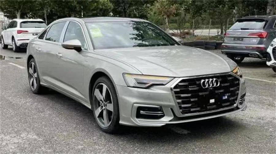 预计41.98万起售，新款奥迪A6L开始申报，新前脸更运动_搜狐汽车_搜狐网