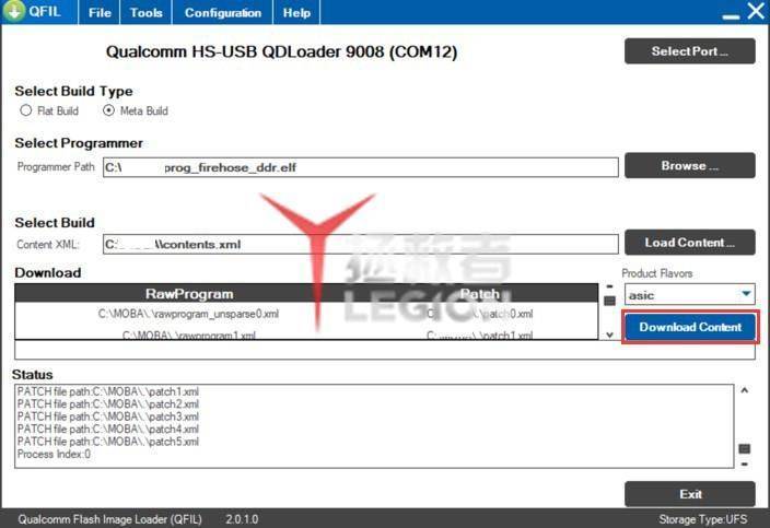 联想拯救者Y70（L71091）9008线刷救砖教程_工具_刷机_数据