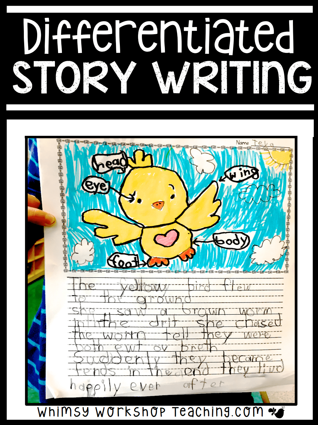 写作不一定是枯燥的，试试Differentiated Story Writing，提升孩子英语写作能力_难度_框架_思维