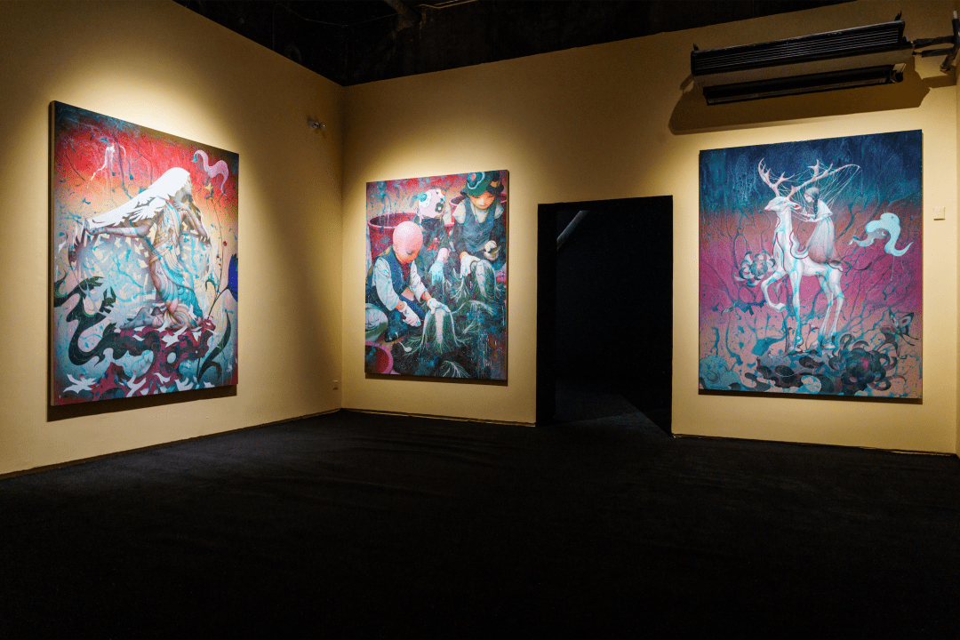 启幕 | “无尽之旋—James Jean 简明”顺利举办预览场，今起正式对公开放_展览_艺术_创作