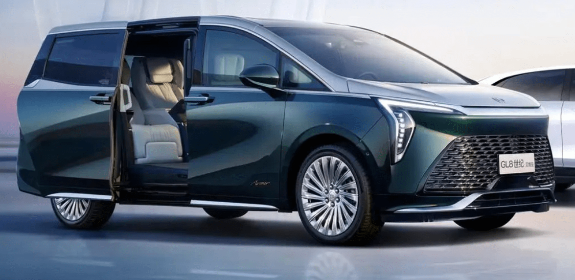 别克GL8发展史：1999年第一代车型上市，就注定是“爆款”_搜狐汽车_搜狐网