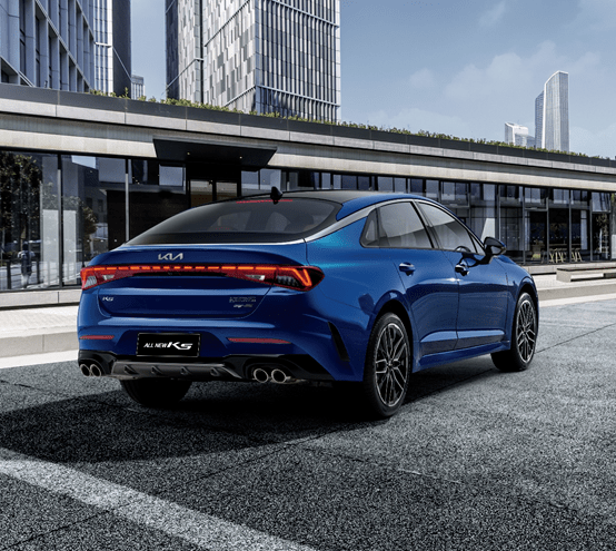 2022款起亚K5上市！全新车标，2.0T＋8AT，宝马的配置，气场十足_搜狐汽车_搜狐网